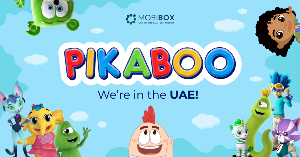 Pikaboo Launches in the UAE: A Giant Leap in Kids’ Entertainment & Education! – Mobibox